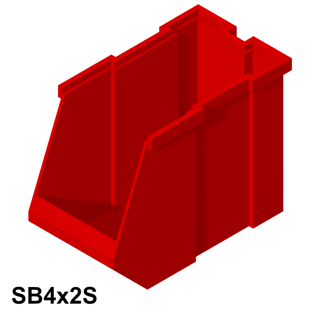 Stackable Boxes (4 inch / 100mm Depth) by TigerTone | Download free STL ...