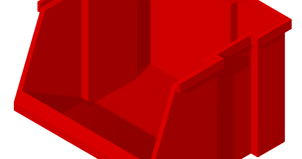 Stackable Boxes (4 inch / 100mm Depth) by TigerTone | Download free STL ...