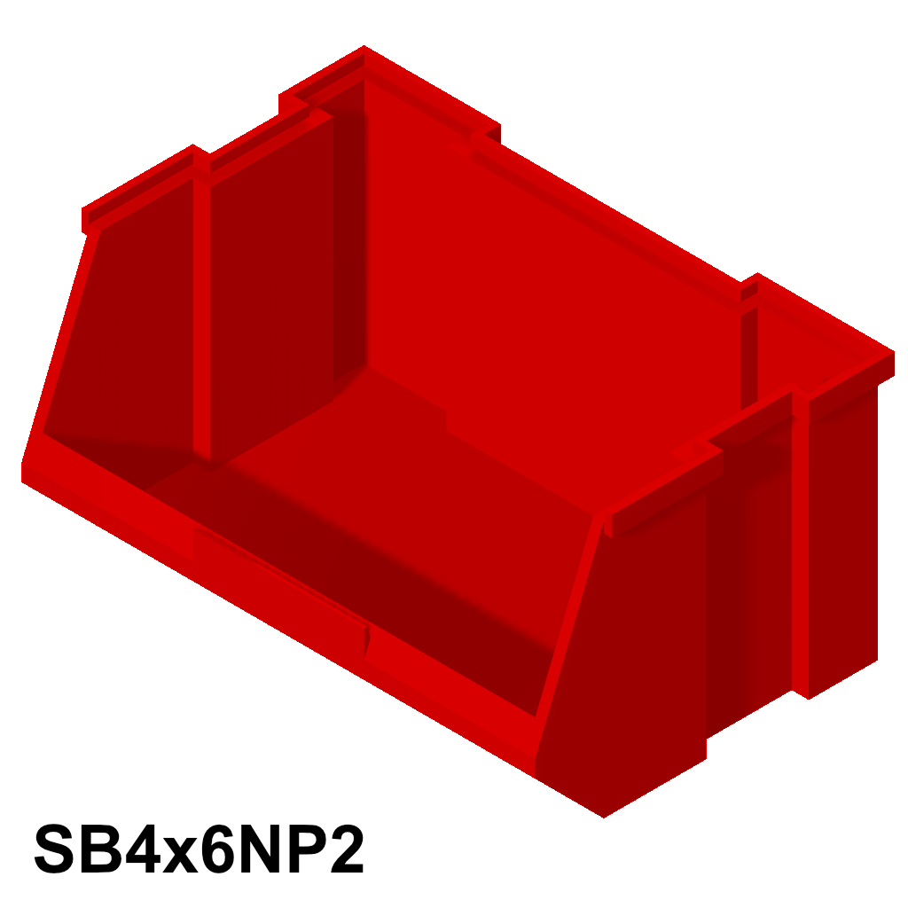 Stackable Boxes (4 inch / 100mm Depth) by TigerTone | Download free STL ...