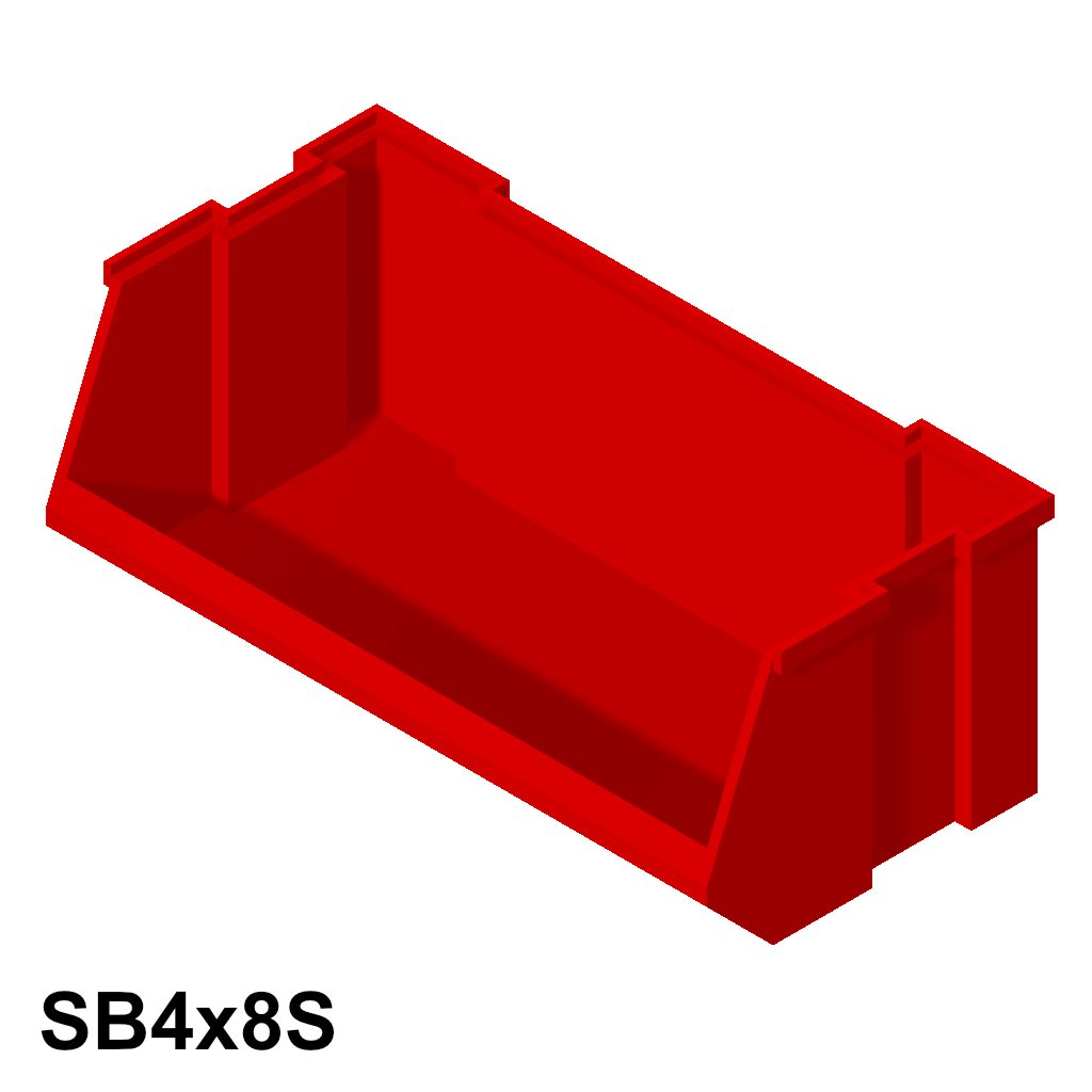 Stackable Boxes (4 inch / 100mm Depth) by TigerTone | Download free STL ...