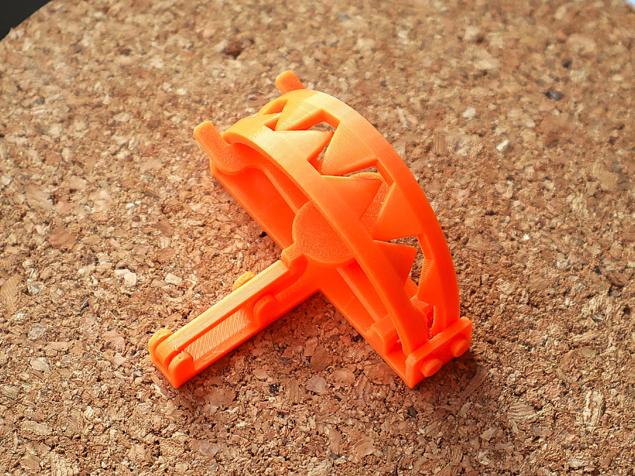 Mini Monster Trap (100% 3D-Printed) by Kasurai | Download free STL ...