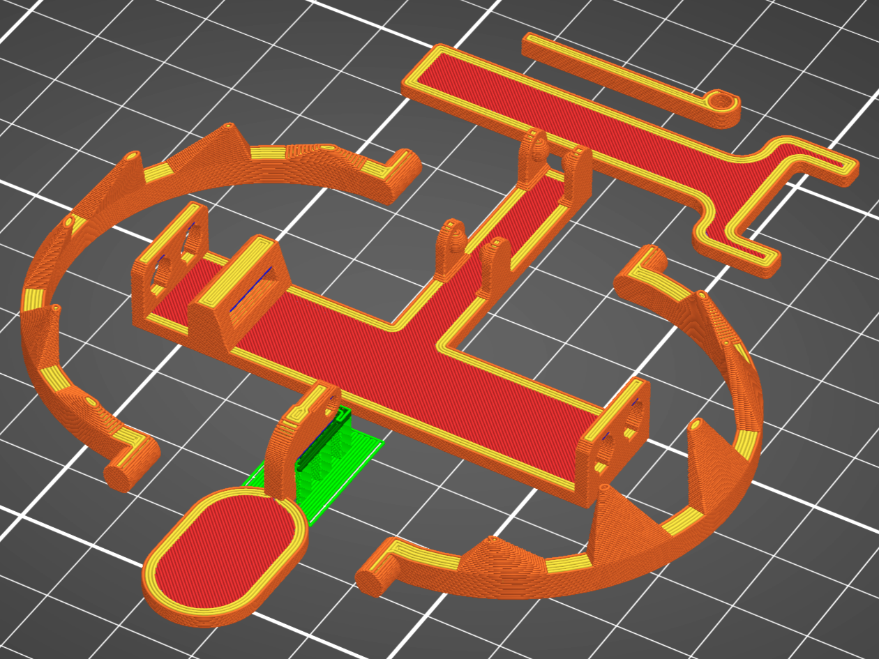 Bear Trap (100% 3D-Printed) by Kasurai | Download free STL model ...