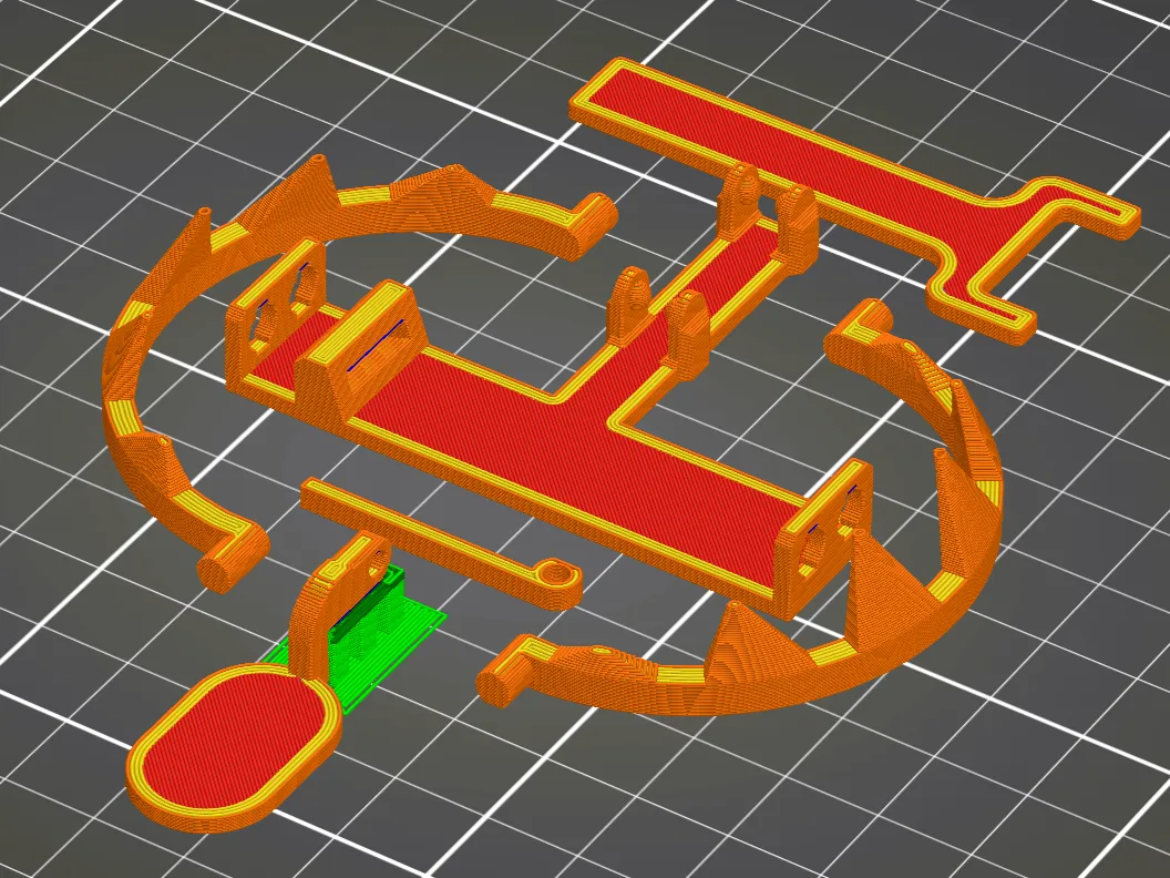 Mini Monster Trap (100% 3D-Printed) by Kasurai | Download free STL ...
