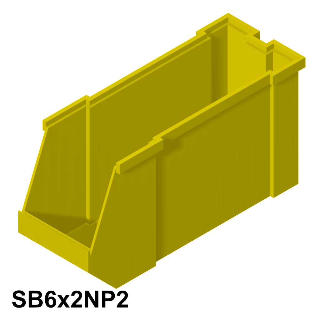 Stackable Boxes (6 Inch / 150mm Depth) by TigerTone | Download free STL ...