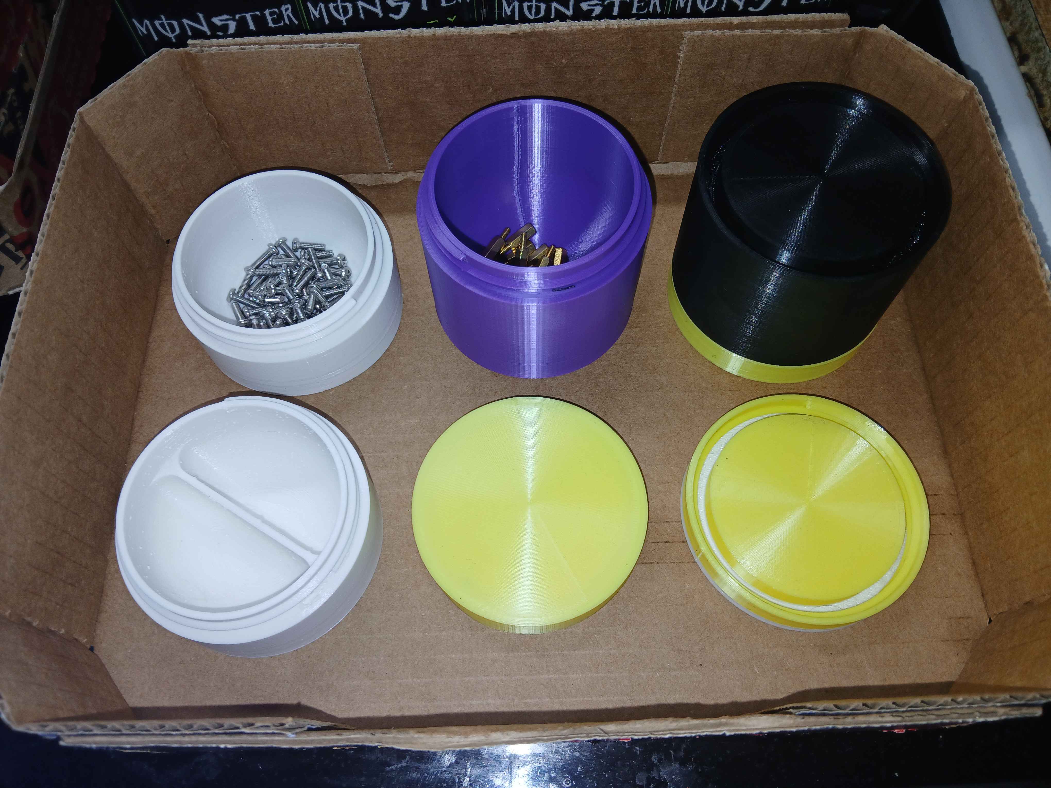 Storage Stack Jars by Tumblefluff | Download free STL model ...