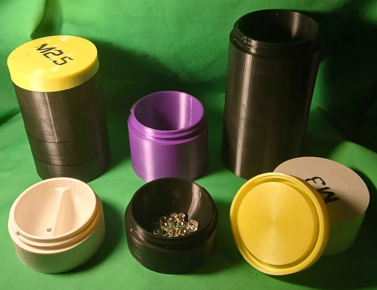 Storage Stack Jars by Tumblefluff | Download free STL model ...