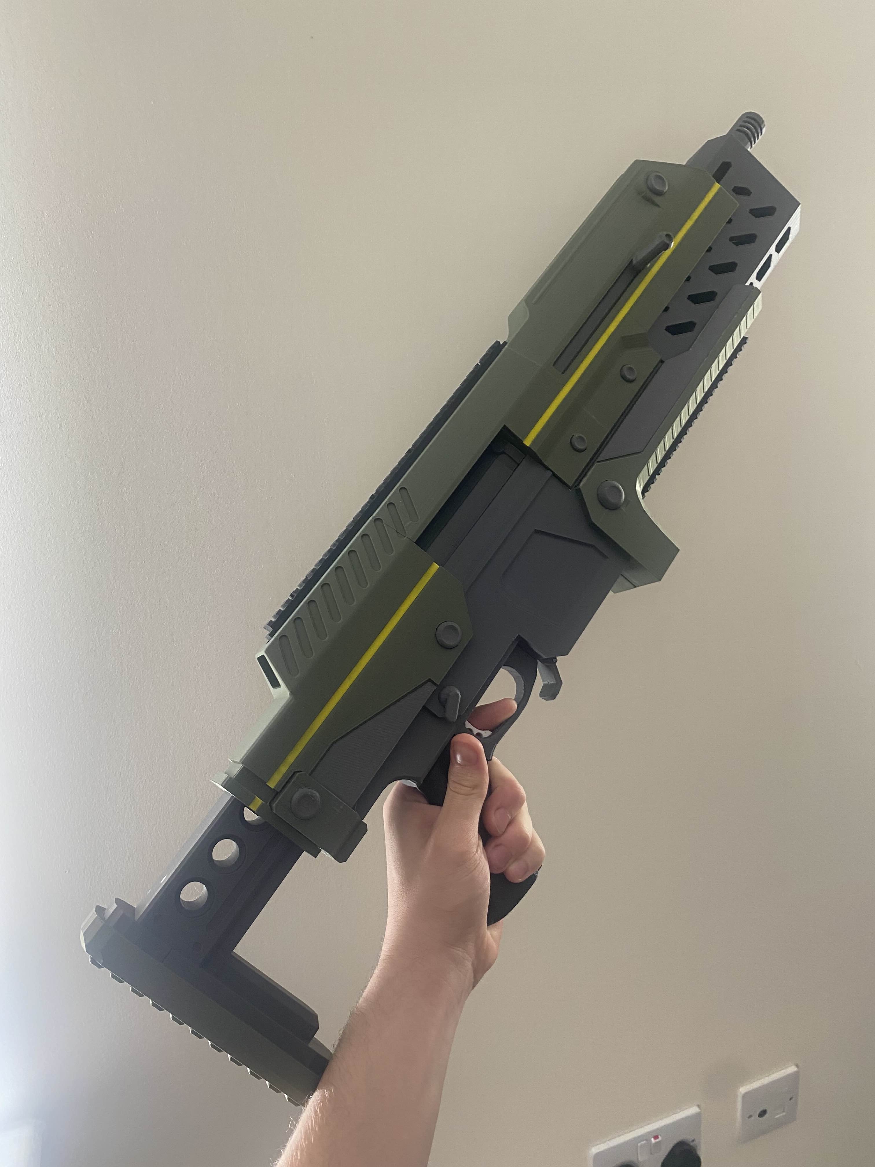 Helldivers 2 Breaker by Joel Cornelius | Download free STL model ...