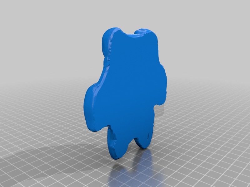 Fox pawpad by Tioh | Download free STL model | Printables.com
