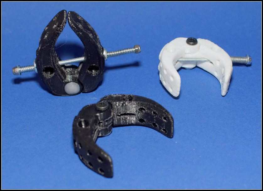 Clamp 04 by Tioh | Download free STL model | Printables.com