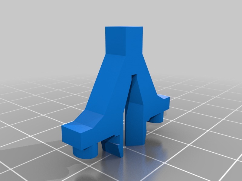 Simple plate for cable animatronic by Tioh | Download free STL model ...