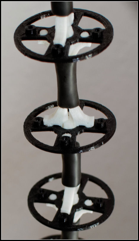 Simple plate for cable animatronic by Tioh | Download free STL model ...