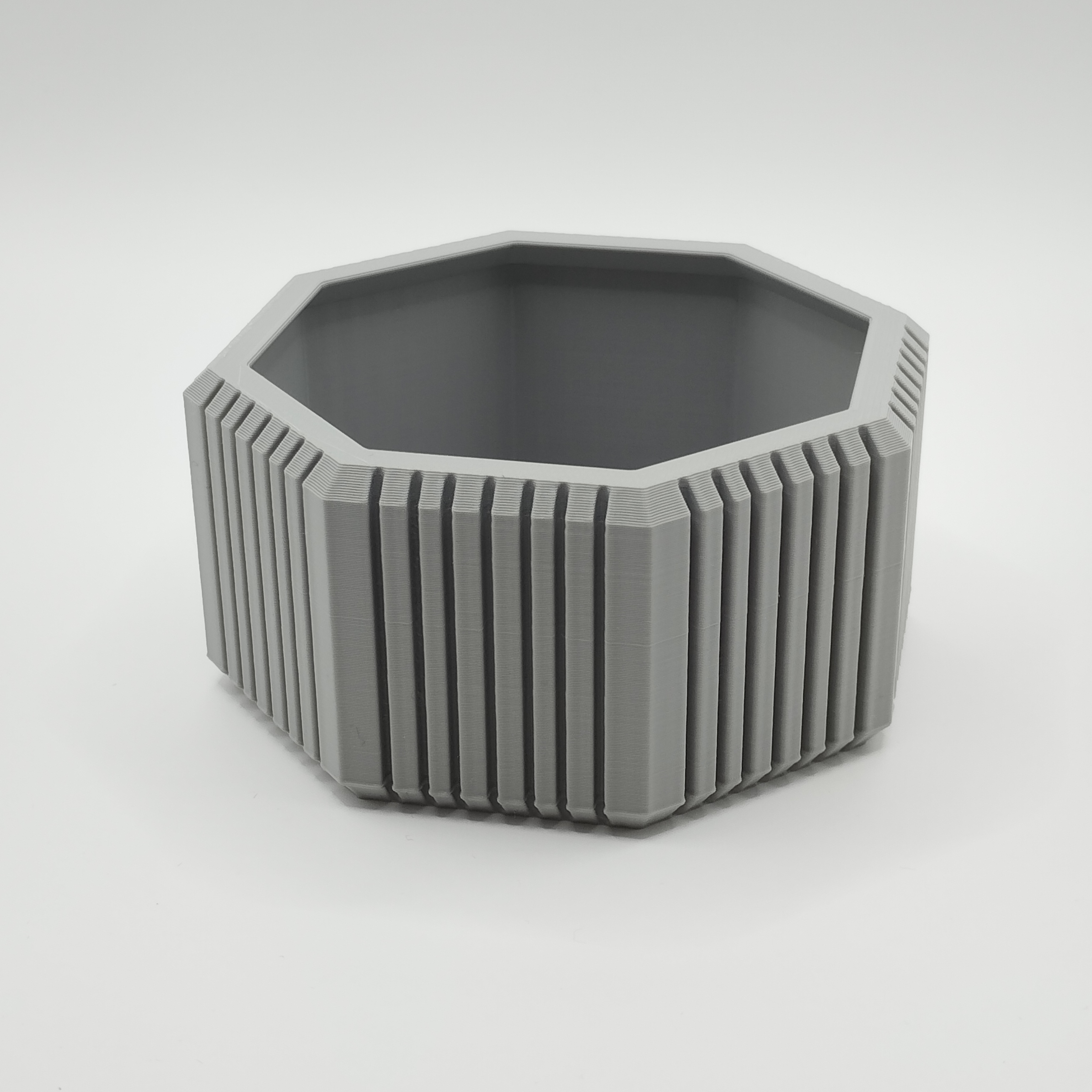Design Remote Control Holder "Oct Nut" by Deltaprints | Download free ...