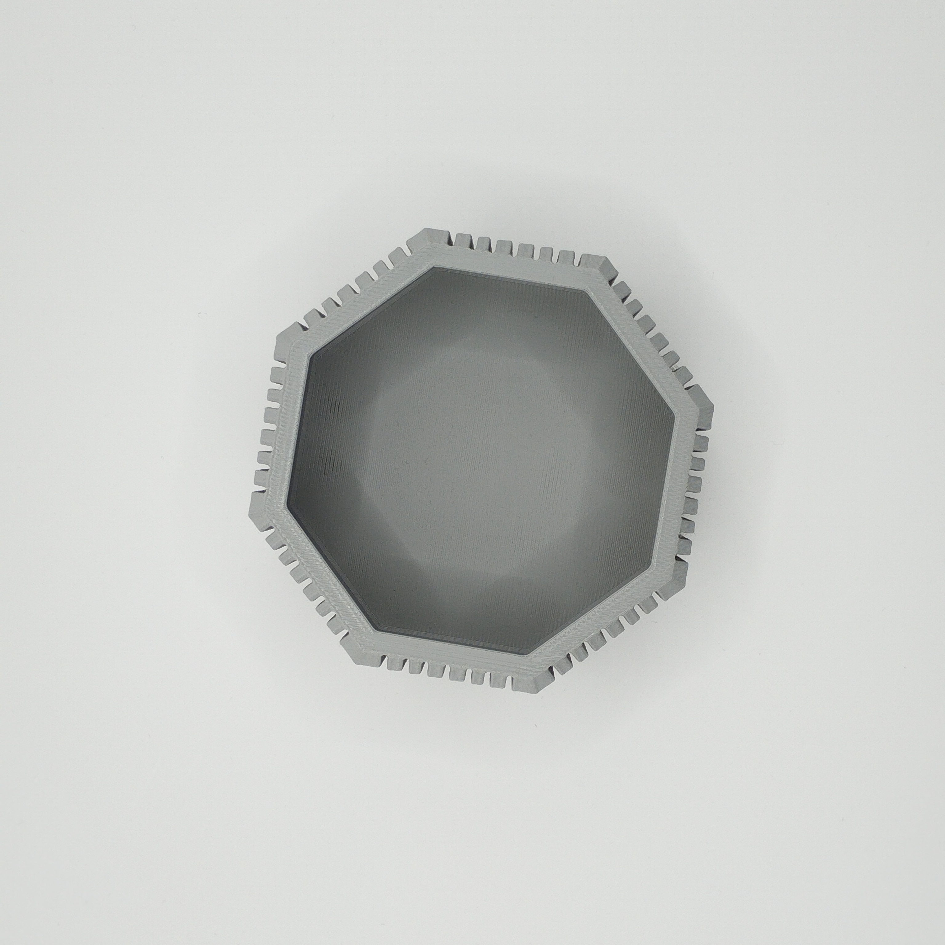 Design Remote Control Holder "Oct Nut" by Deltaprints | Download free ...
