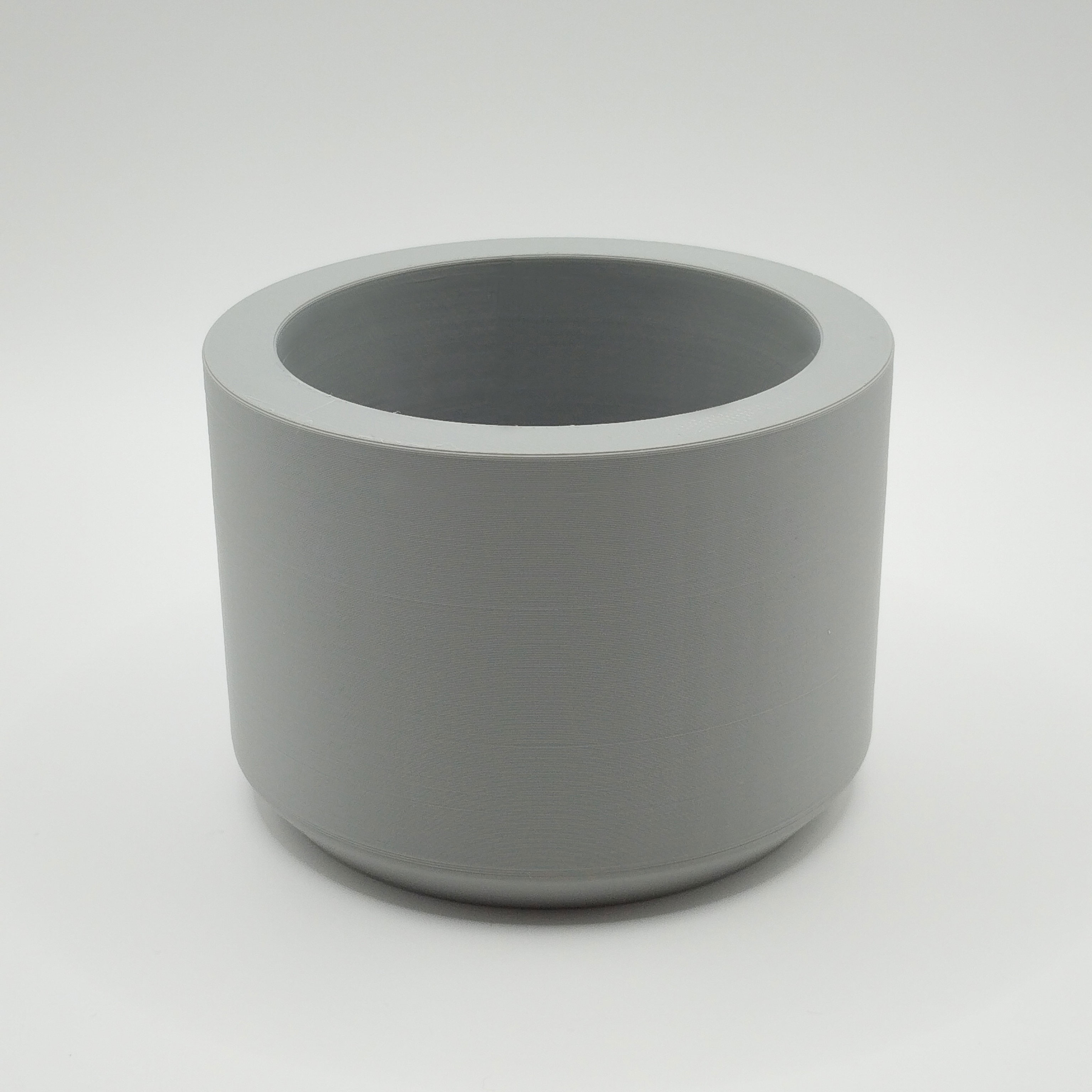 Succulent Planter "Straight Pot" by Deltaprints | Download free STL ...
