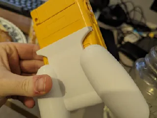 Gameboy Color Grip by Sculley | Download free STL model | Printables.com