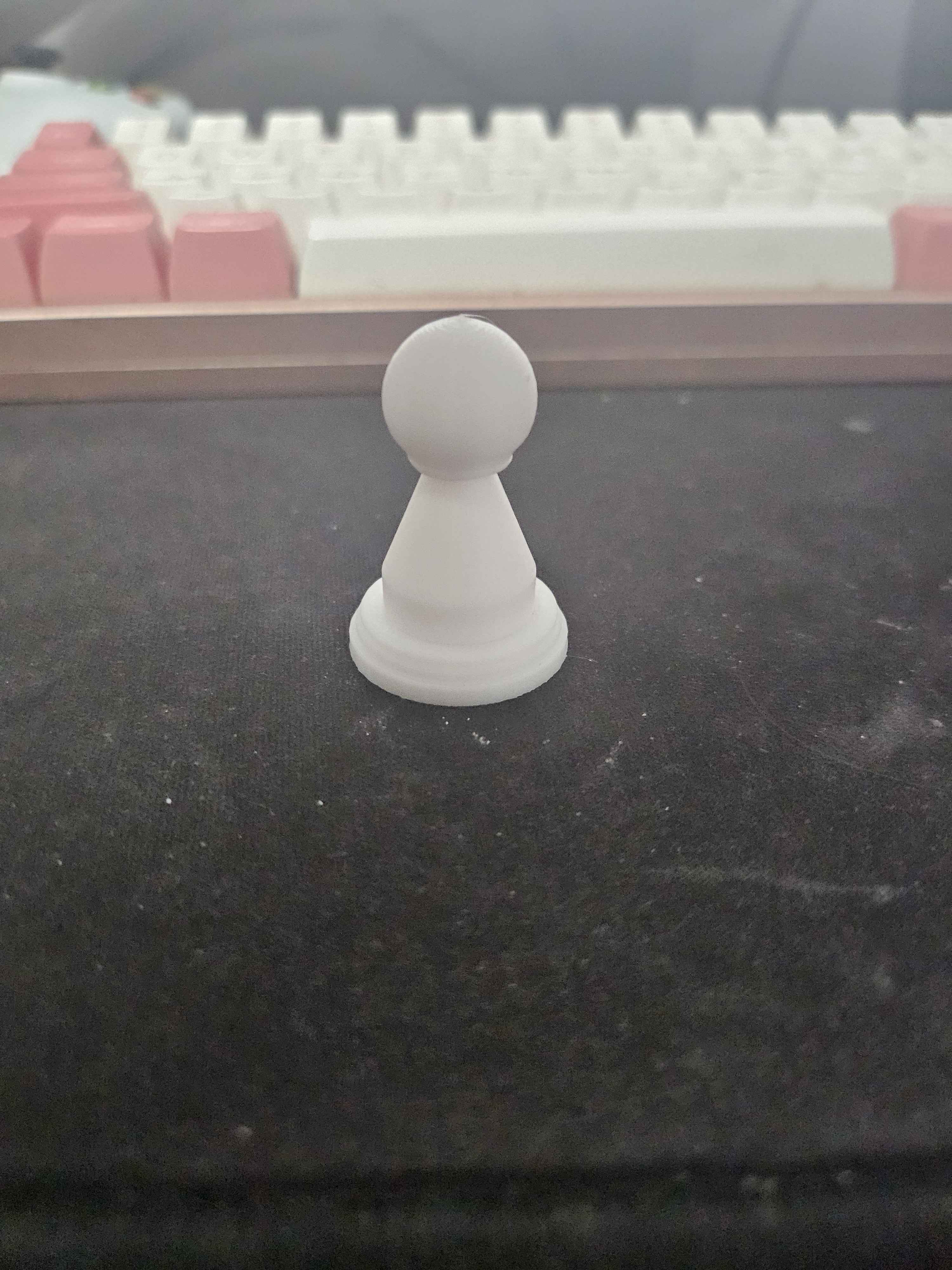 Classic Pawn by Quietus | Download free STL model | Printables.com