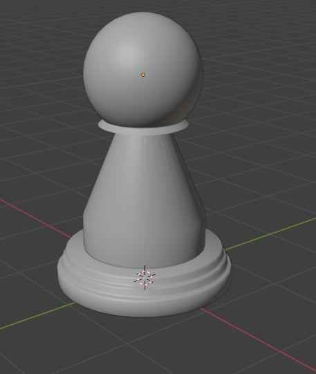 Classic Pawn by Quietus | Download free STL model | Printables.com