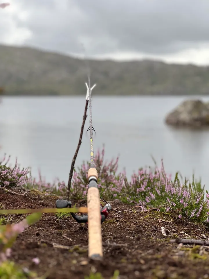 Simple Fishing Rod Holder by Julebrus | Download free STL model ...