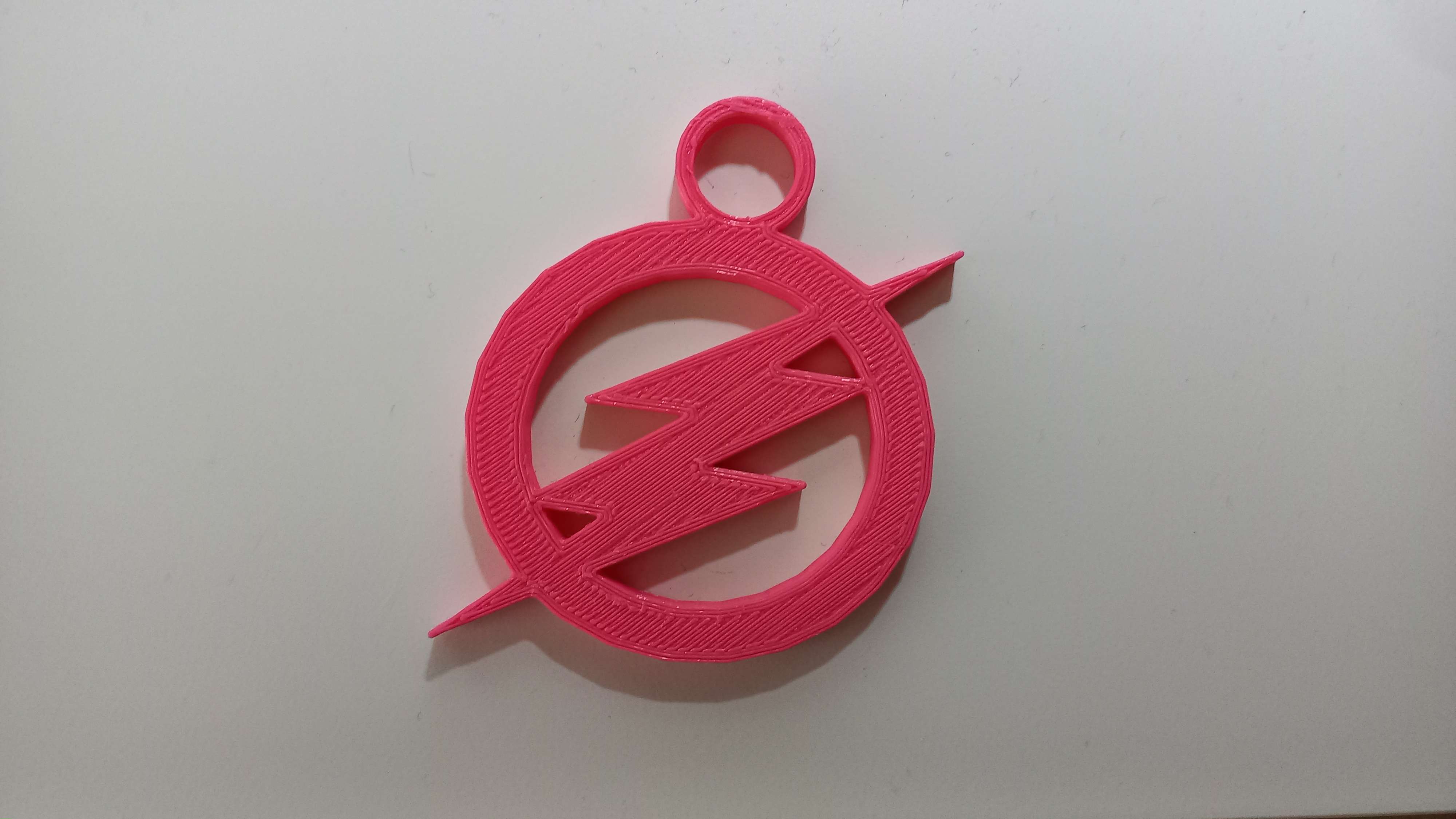 Flash Keychain by Trilobyte 3D | Download free STL model | Printables.com