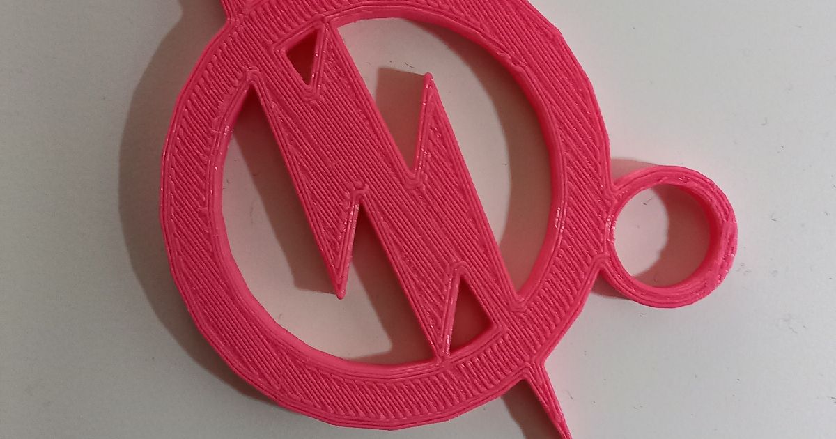 Flash Keychain by Trilobyte 3D | Download free STL model | Printables.com