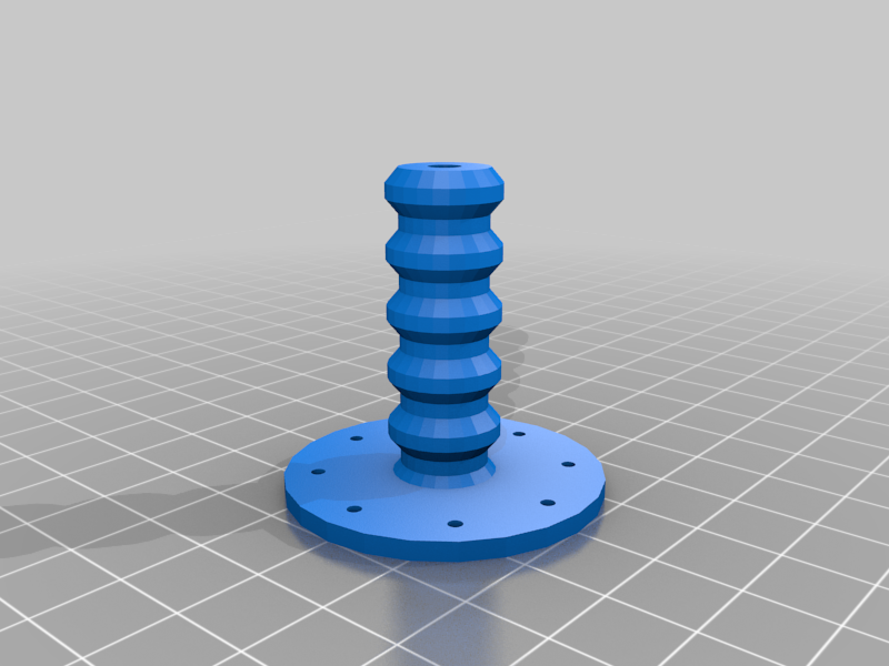 Height adjustable snap fastener por Tioh | Descargar modelo STL ...