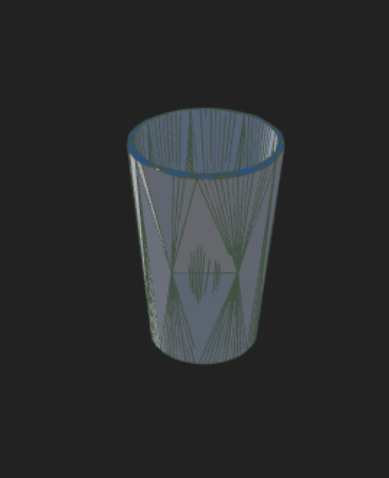 Low-Poly Cup by Bean Monitor | Download free STL model | Printables.com