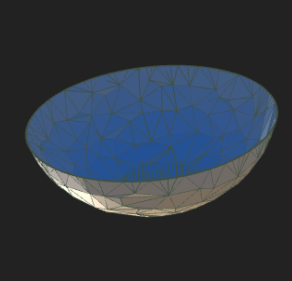 Low-Poly Bowl by Bean Monitor | Download free STL model | Printables.com