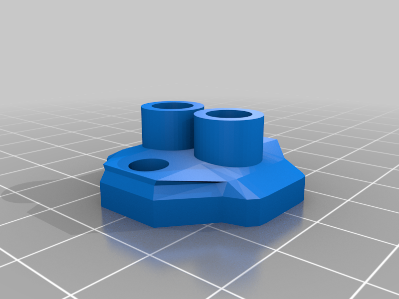 Simple controls for two Bowden cables by Tioh | Download free STL model ...