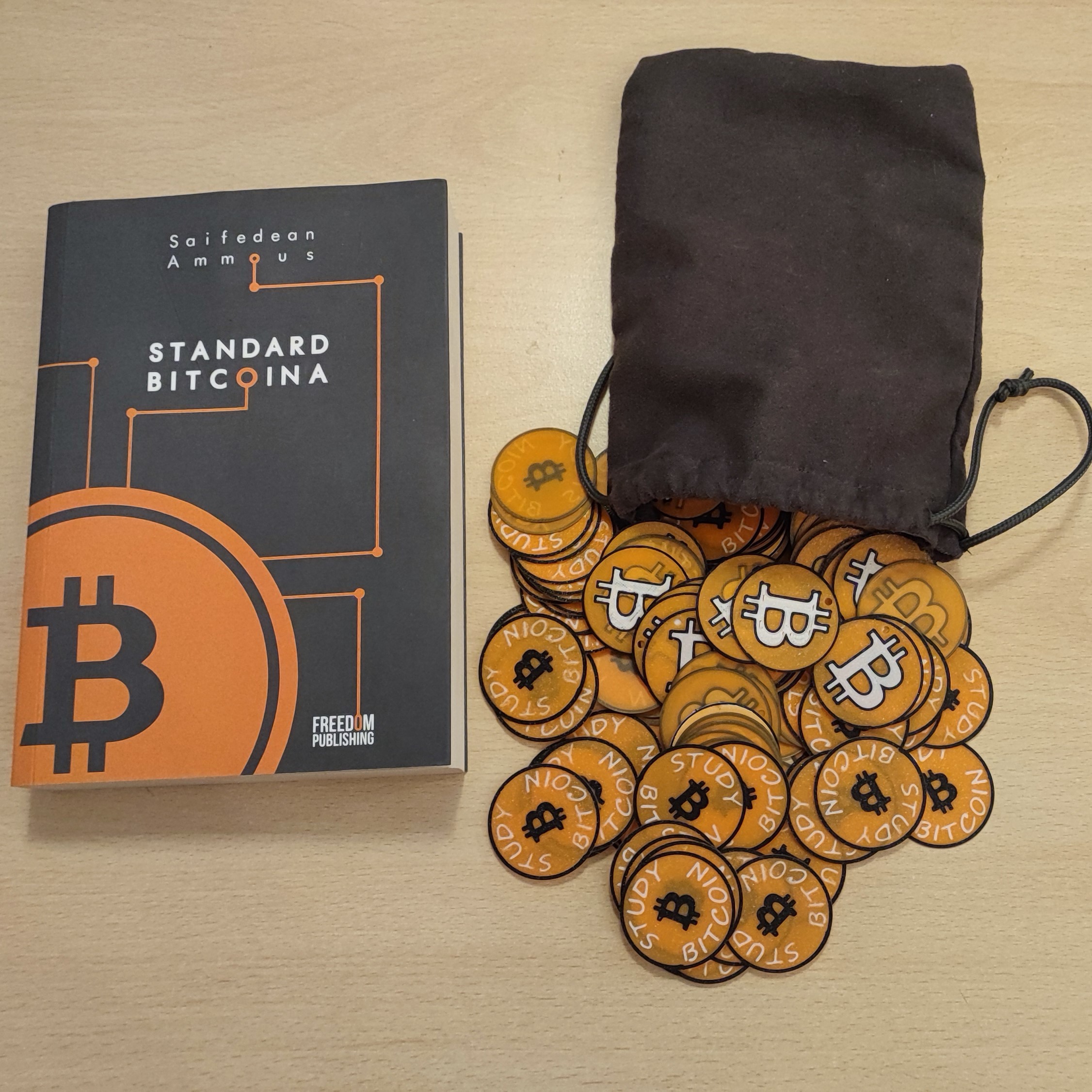 Study Bitcoin by ebisef | Download free STL model | Printables.com