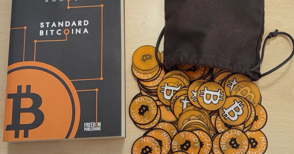 Study Bitcoin by ebisef | Download free STL model | Printables.com