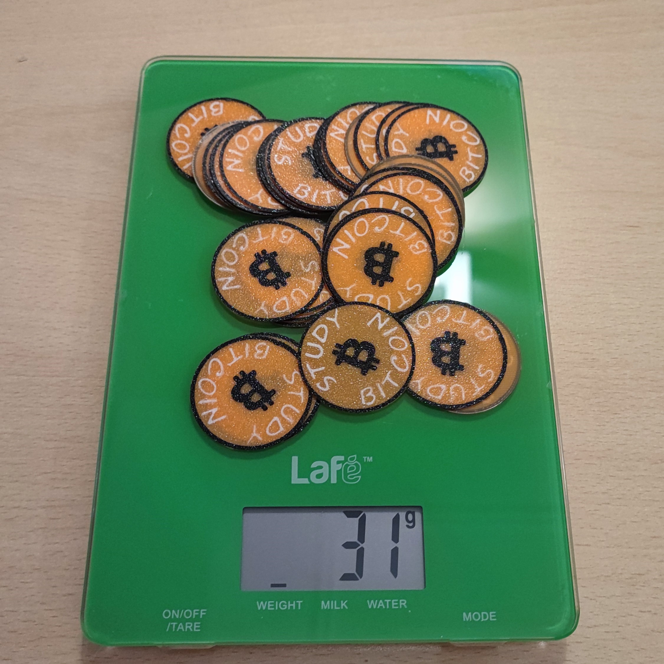 Study Bitcoin by ebisef | Download free STL model | Printables.com