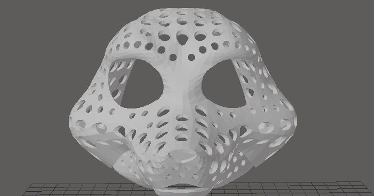 Puppet-head base - version 44 - Toon canine by Tioh | Download free STL ...