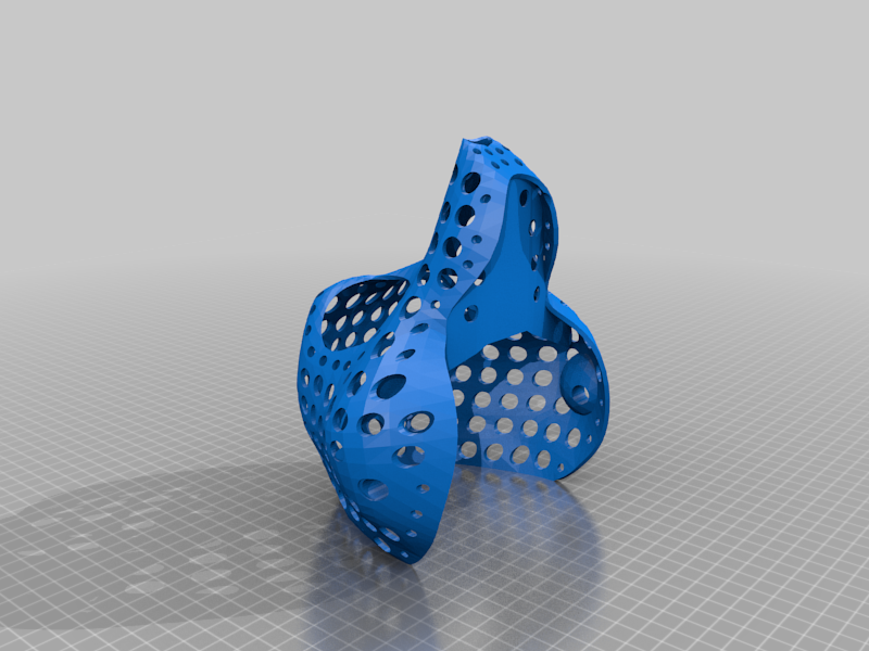 Puppet-head base - version 44 - Toon canine by Tioh | Download free STL ...