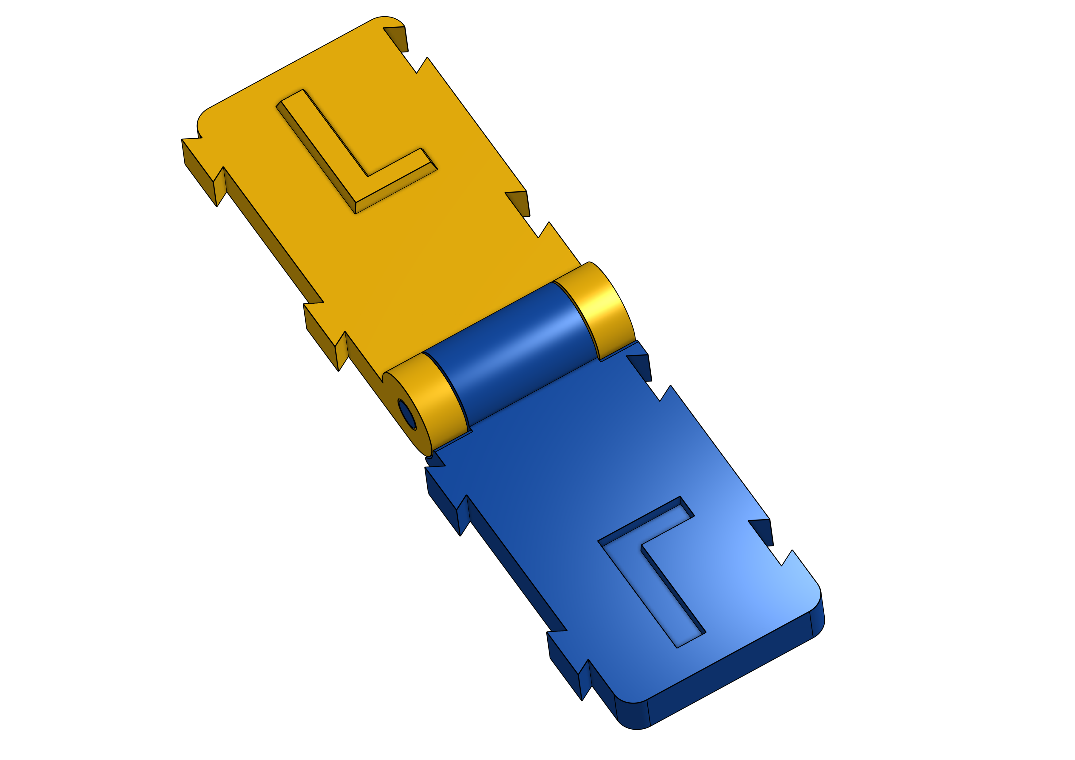 Paper embosser alphabet letters and numbers attachable by prouting ...