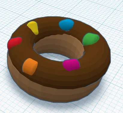 Donut by 3D Toast Studios | Download free STL model | Printables.com