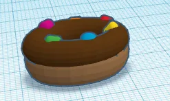 Donut by 3D Toast Studios | Download free STL model | Printables.com