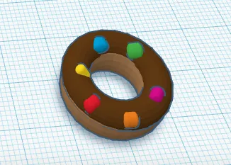 Donut by 3D Toast Studios | Download free STL model | Printables.com