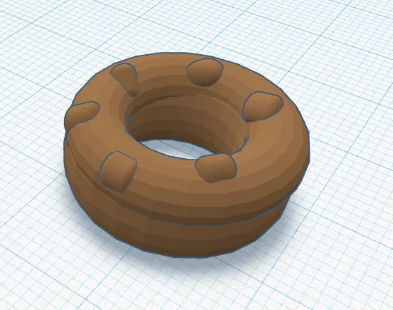Donut by 3D Toast Studios | Download free STL model | Printables.com
