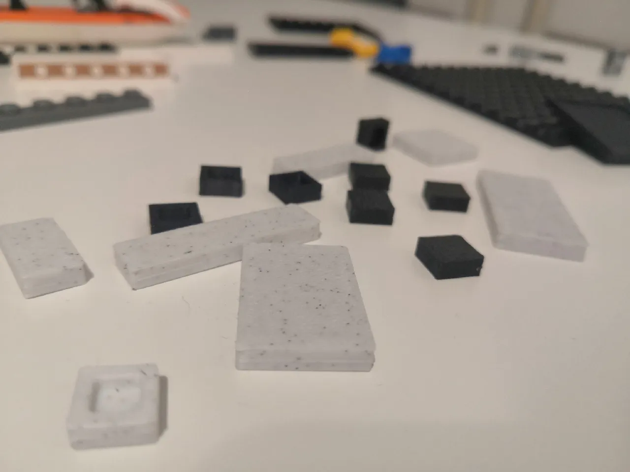 Smooth Lego pieces by vvojta | Download free STL model | Printables.com