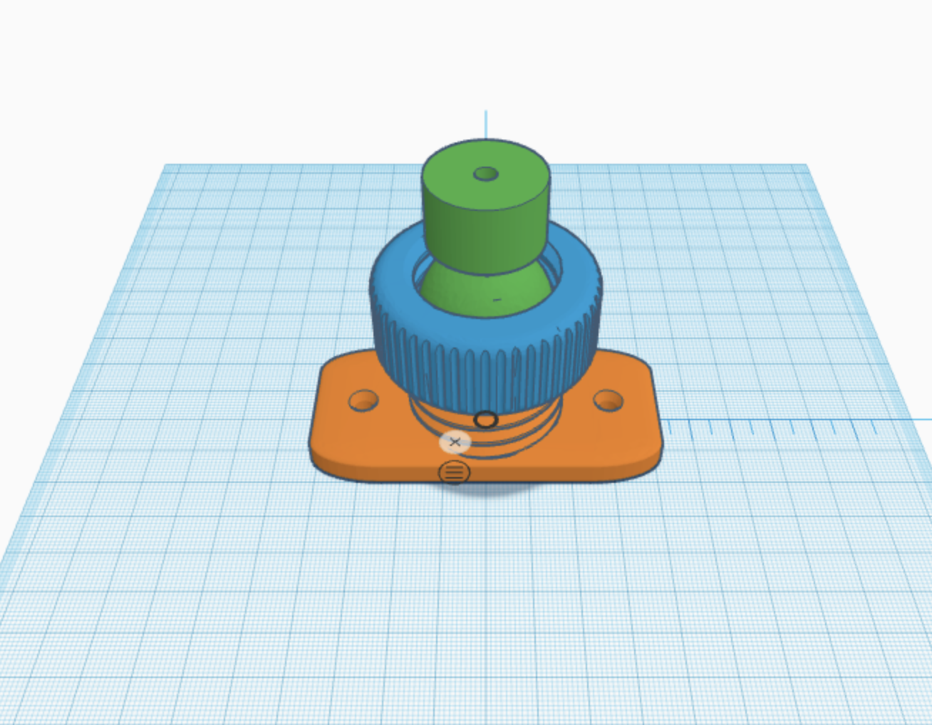 Wind Vane mounting base por Jake | Descargar modelo STL gratuito ...