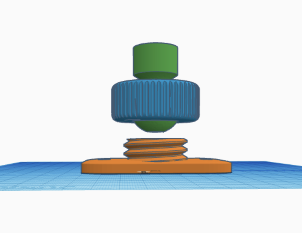 Wind Vane mounting base por Jake | Descargar modelo STL gratuito ...