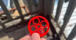 Fast Planetary Gear Fidget Spinner par aQubed Collections | Téléchargez ...