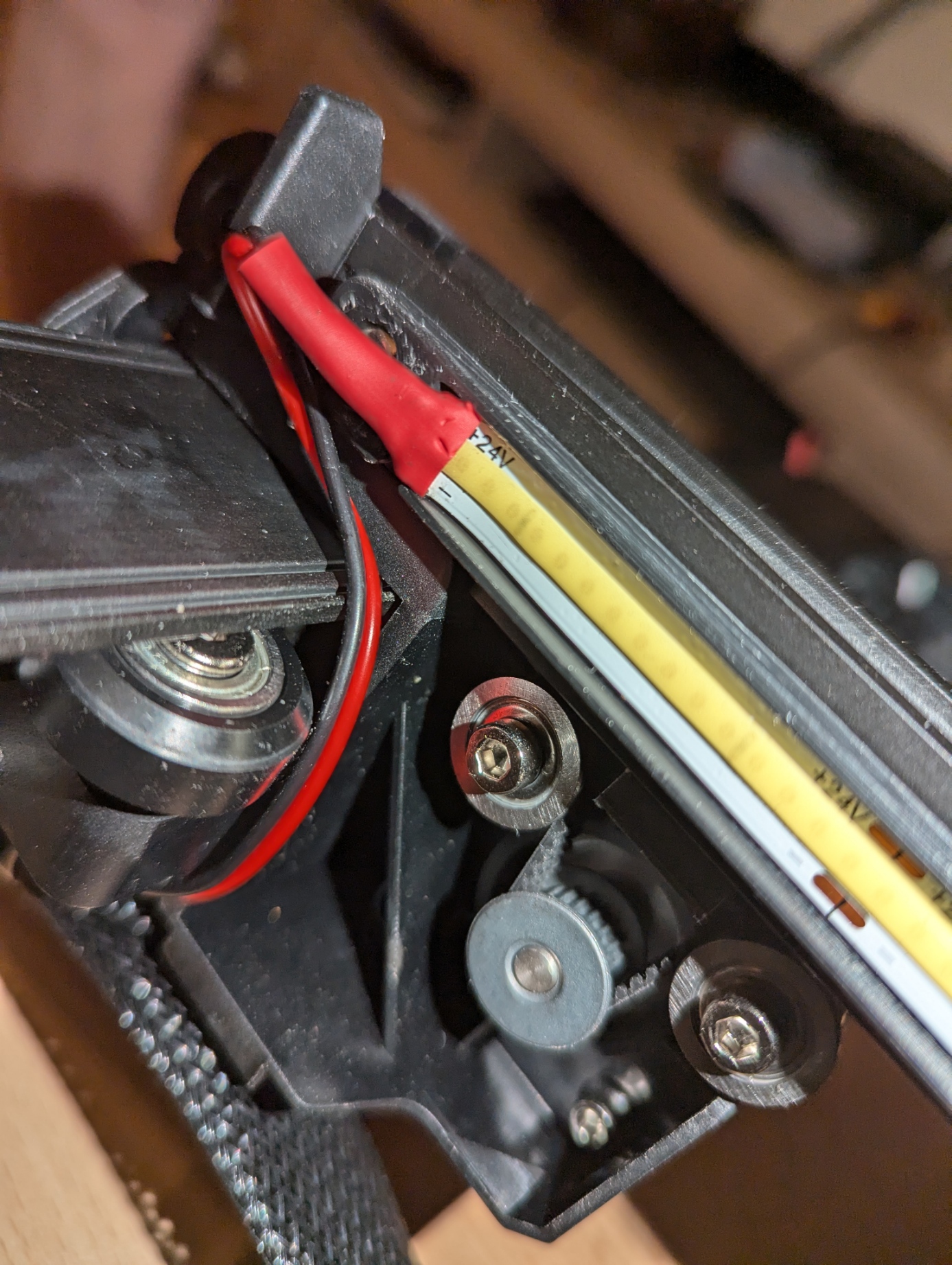 Ender-3 V3 KE X/Z-Axis LED V2 by Michael | Download free STL model ...