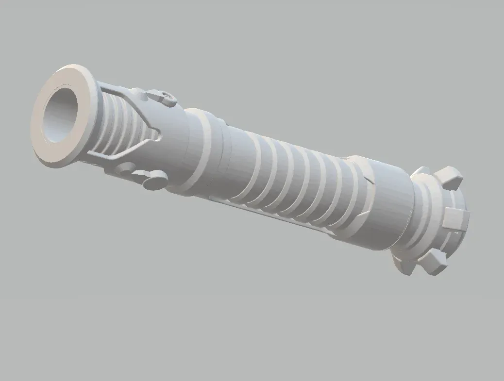 Kento Marek Collapsible Lightsaber (Removable Blade) by 3D Magic ...