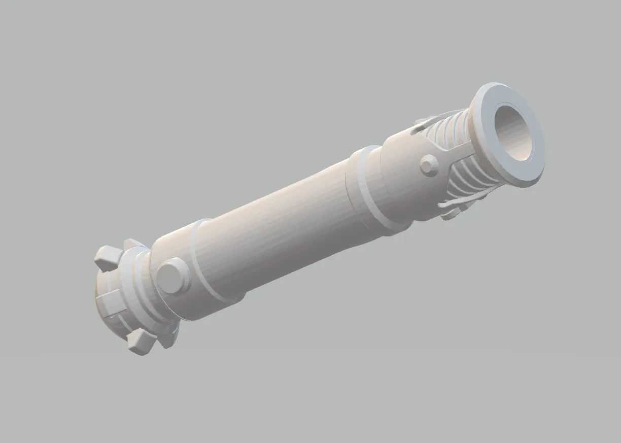Kento Marek Collapsible Lightsaber (Removable Blade) by 3D Magic ...