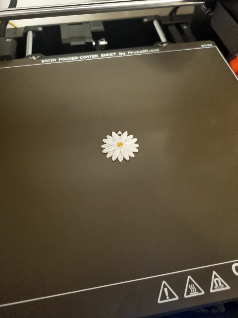 Daisy keychain by Darkbot | Download free STL model | Printables.com