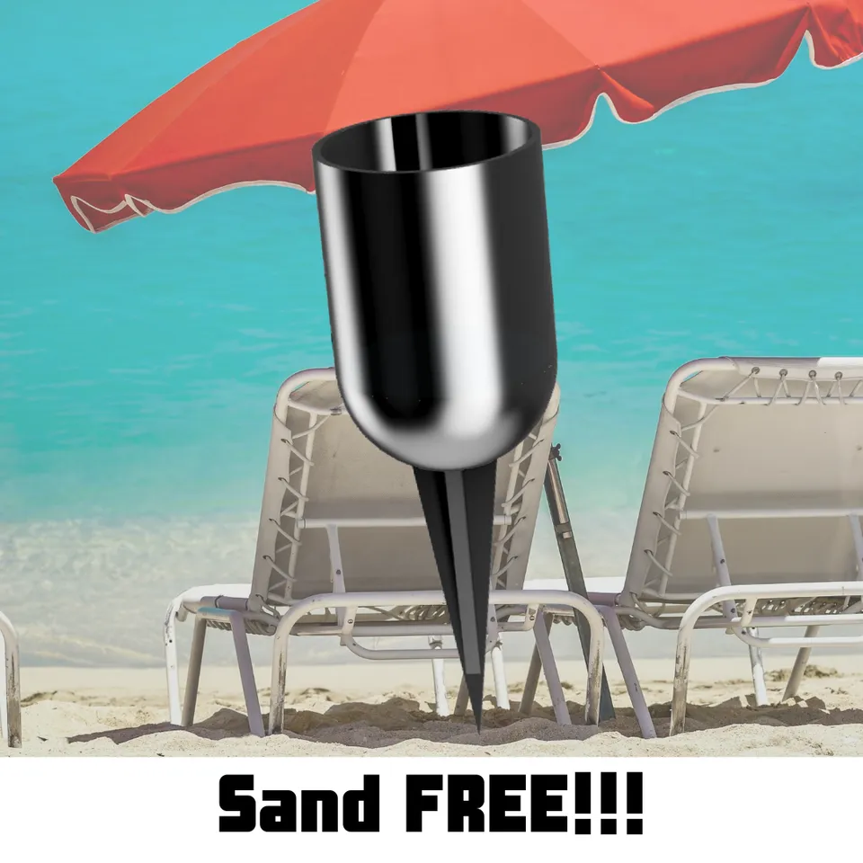 SoloCan Beach Holder by Drop 3D | Download free STL model | Printables.com