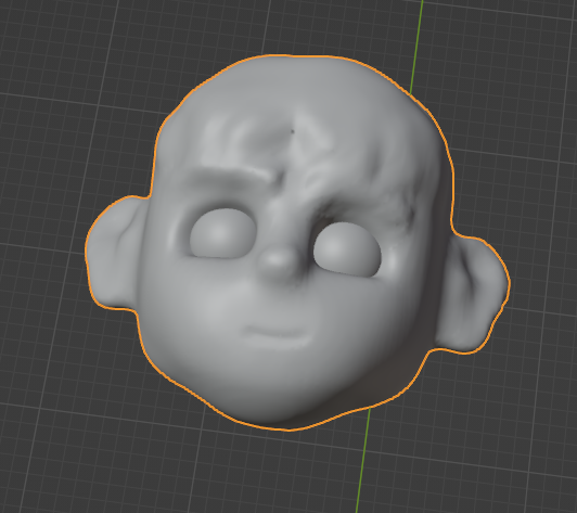 Cartoon head for mini13 by Chrizzlyam | Download free STL model ...
