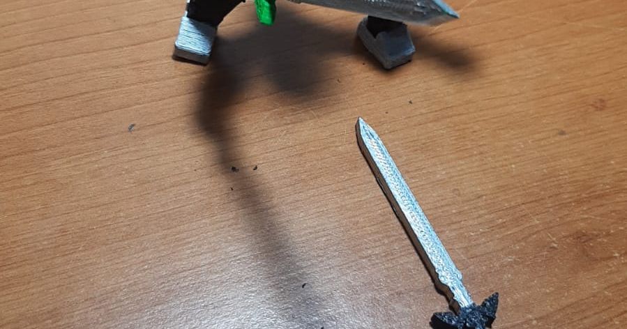 Master sword for mini13 by Chrizzlyam | Download free STL model ...