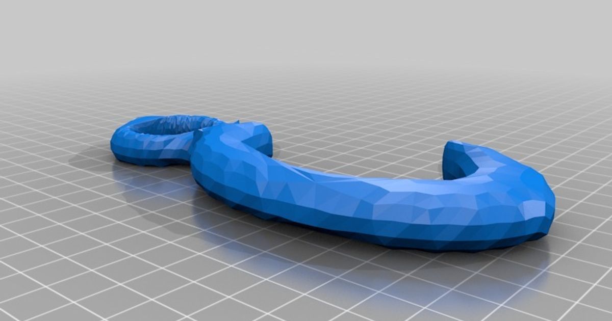 Deco hook by Tioh | Download free STL model | Printables.com
